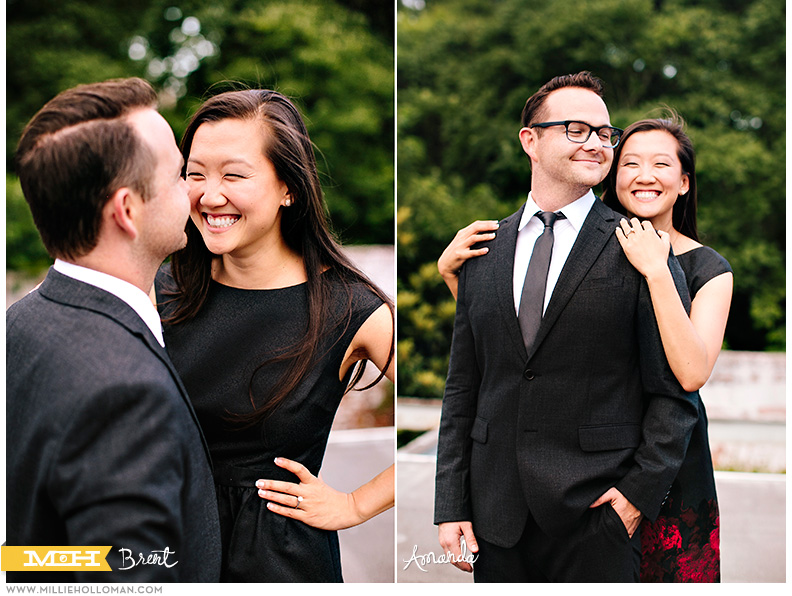 jenny + lomax . engagement - Millie Holloman Photography